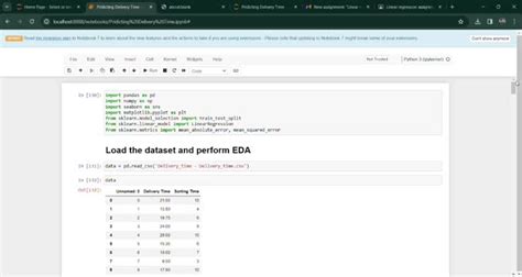 Video Rahul Dey On Linkedin Python Machinelearning Scikitlearn Linearregression
