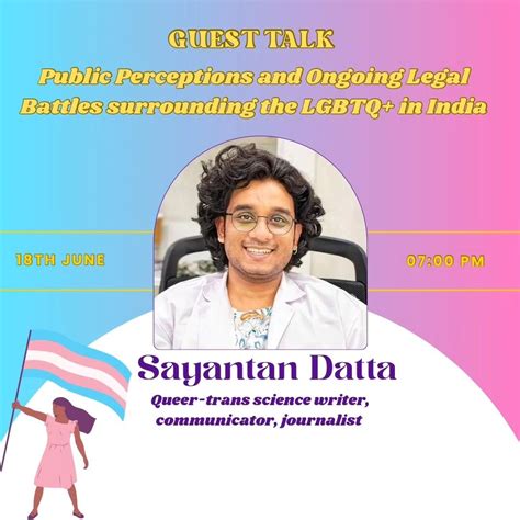 Sayantan Datta On Linkedin Sunday Pridemonth Technology People Legal India