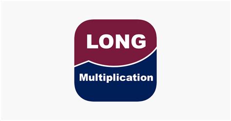 ‎long Multiplication Calculator On The App Store