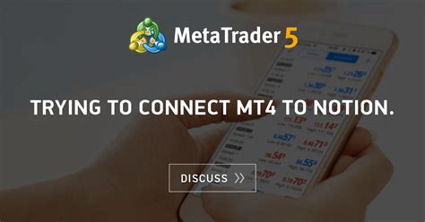 Trying To Connect Mt4 To Notion Easy Trading Strategy Mql4 And