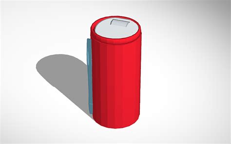 3d Design Coca Cola Can Tinkercad