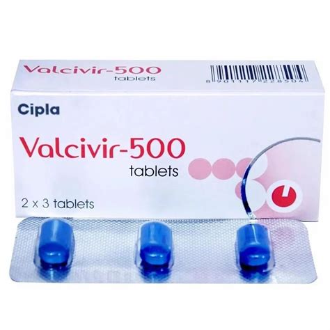 500mg Valcivir Valacyclovir Tablets At ₹ 136 Strip Valcivir In Nagpur Id 2855563040933