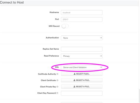 Unable To Connect To Mongo With Server And Client Validation Using Tls Developer Tools