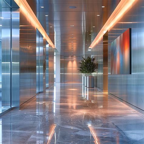 Fireproof Stainless Steel Paneling For Safety Conscious Design