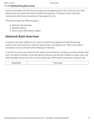 Test Out Lab Sim Khbjnl Question Correct You Work For A Large Company That Has Over