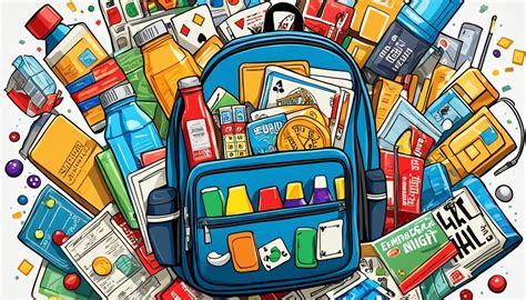 Emergency Kit For Game Night Be Prepared For Anything