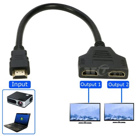 TINYTECH HDMI V P MALE TO FEMALE HD Computers Kedai Komputer Kemaman