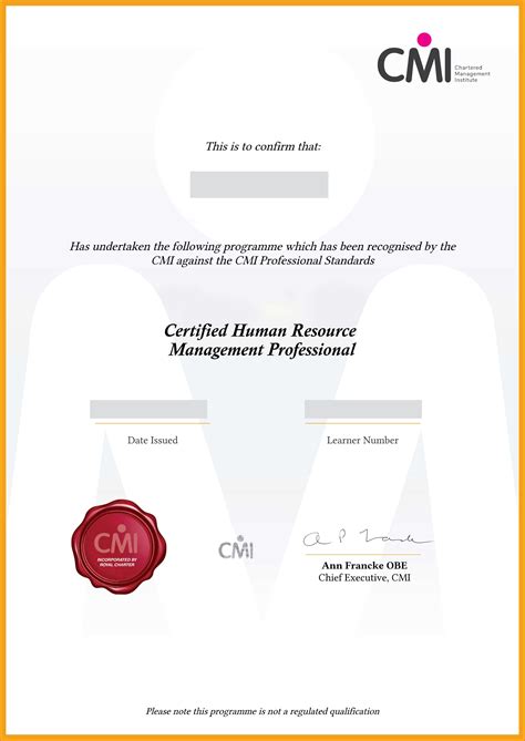 Hr Management Professional Certification Online Uniathena