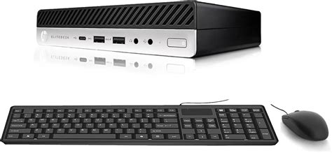 Amazon Com HP Elitedesk 800 G3 Mini Desktop PC Computer Business Intel Core I5 6500 16GB RAM