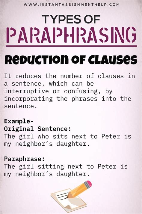 Types Of Paraphrasing Examples And Techniques