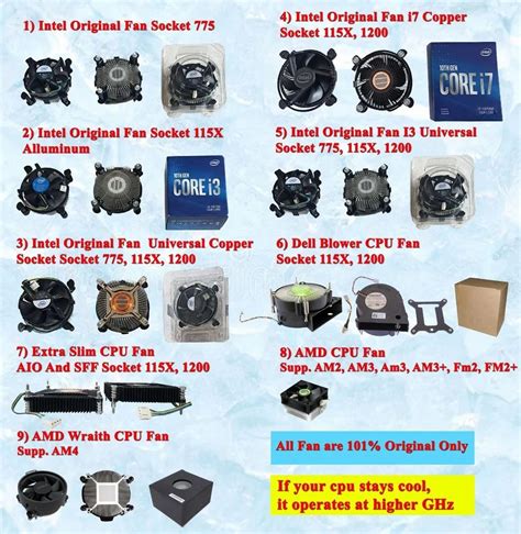 Cpu Cooling Fan For Intel Amd Processor At ₹ 1300 Piece In Surat Id 2849150049597