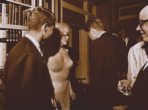 The Story Behind The Only Photo Of Jfk And Marilyn Monroe Time