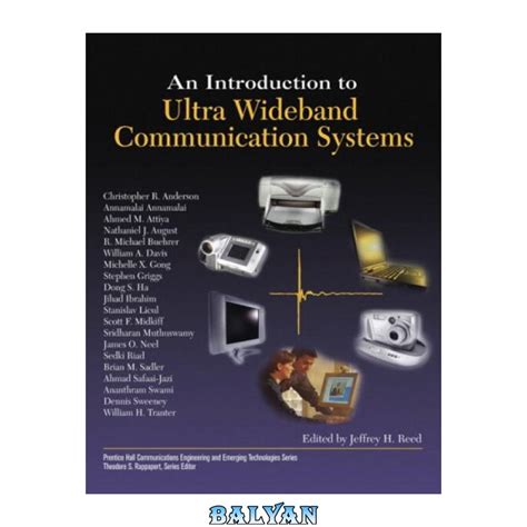 دانلود کتاب An Introduction To Ultra Wideband Communication Systems بلیان