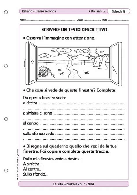 Scrivere Un Testo Descrittivo Scrivere Un Testo Descrittivo Giunti 0