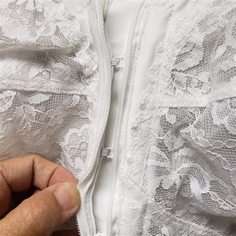 Berdita Intimates And Sleepwear Nwt Berdita Lingerie Classic Open White Corselette Style 303