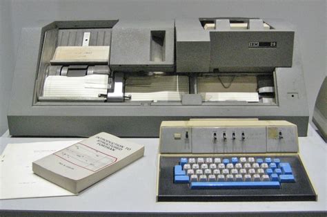 IBM Card Punch Model Physics Museum The University Of Queensland Australia
