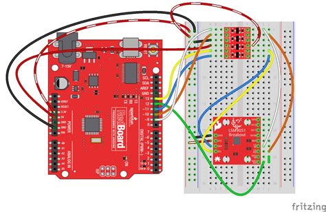 LSM9DS1 Breakout Hookup Guide Learn Sparkfun