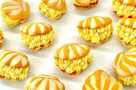 Shell Macaron Bakels Malaysia