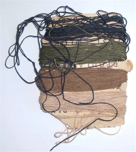 World War Ii Us Army Gi Issue Thread Wwii Ww2 £15 16 Picclick Uk