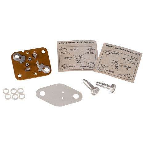 Motorola Mk 25 Power Transistor Mounting Kit