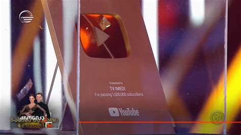 „იმედი“ ოქროს ღილაკის მფლობელი Youtube