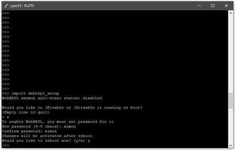 talking to micropython python