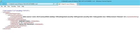 how to run a smartconnect map to an xml file eone solutions