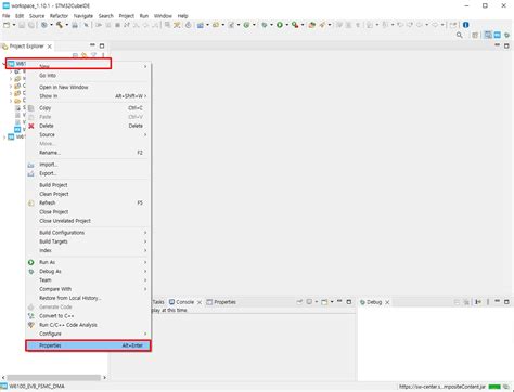 Make New W6100 Evb Projects Using Stm32cubeide Wiznet Document System