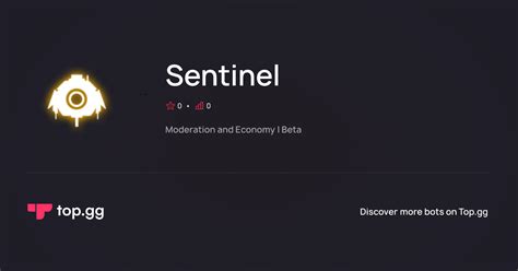 Add Sentinel Discord Bot The 1 Discord Bot And Discord App List