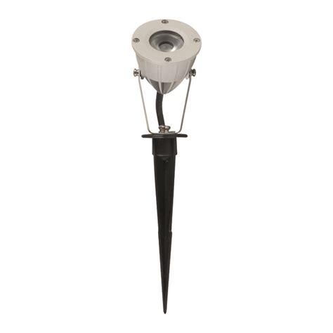 Kanlux® GRIBLO Kanlux® LED Gartenleuchte, Pflanzenstrahler Gehäuse grau ...