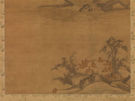Unidentified Artist Gathering Of Government Officials Korea