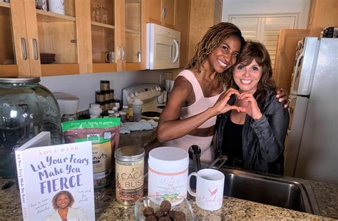 Koya Webb Whips Up High Protein Bliss Balls Unchainedtv