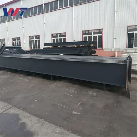 Prefab Prifabricated Light Steel Structure Welded Column And Beam For