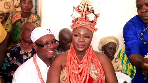 Kate And Eghosa Traditional Marriage Youtube