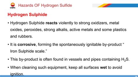Lecture 4 Hydrogen Sulfide Awarenesspptx