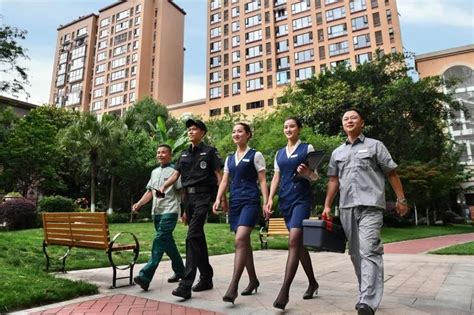 服务质量提升年，合能物业提交半年答卷