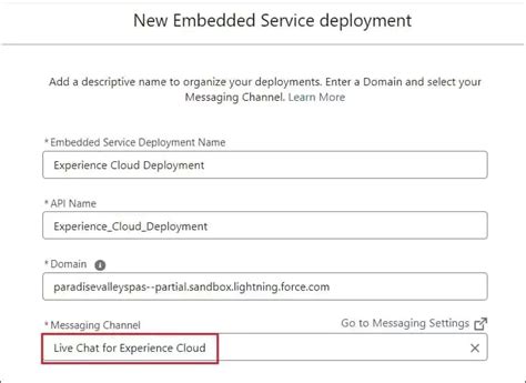Live Chat With Salesforce Messaging Salesforcecodex