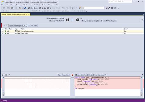 Version Controlling Sql Server Databases In Azure Devops