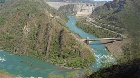 Ranjit Sagar Dam Project Running Dry Of Funds Staff Hindustan Times
