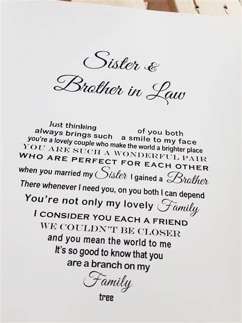 Brother And Sister In Law Quotes
