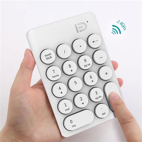 Wireless Number Keypad Accounting Keyboard Ireless Grandado