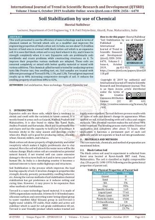 PPT Soil Stabilization PowerPoint Presentation Free Download ID 9525255