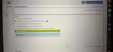 Solved Submit Assignment For Grading Questions