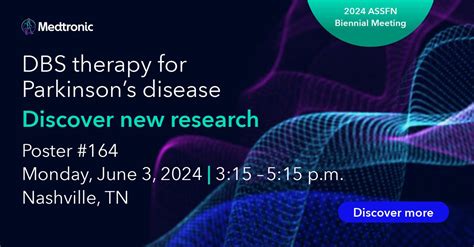 Medtronic Brain Modulation On Linkedin Assfn2024