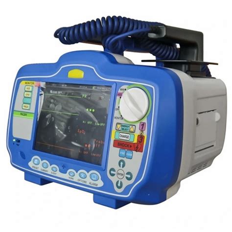 Dm7000 Defibrillation Monitor Aed And Manual Advanced Biphasic Defibrillator Automatic