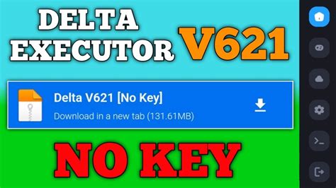 New Delta Executor Lastest Version V621 Delta Executor Mobile