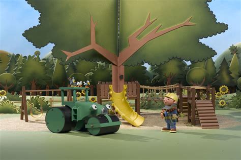 Jp On Site Houses And Playgrounds [dvd] Bob The Builder Dvd