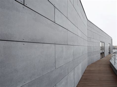 Equitone Through Colour Fibre Cement Cladding Perth Raw Cement Look