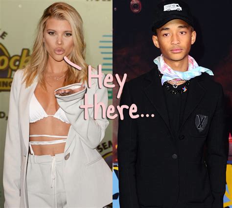 Sofia Richie And Jaden Smith Enjoy A Very Flirty Malibu Beach Day