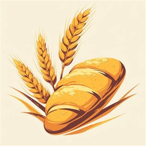 Premium Vector Artisan Bread Sold At A Bakery